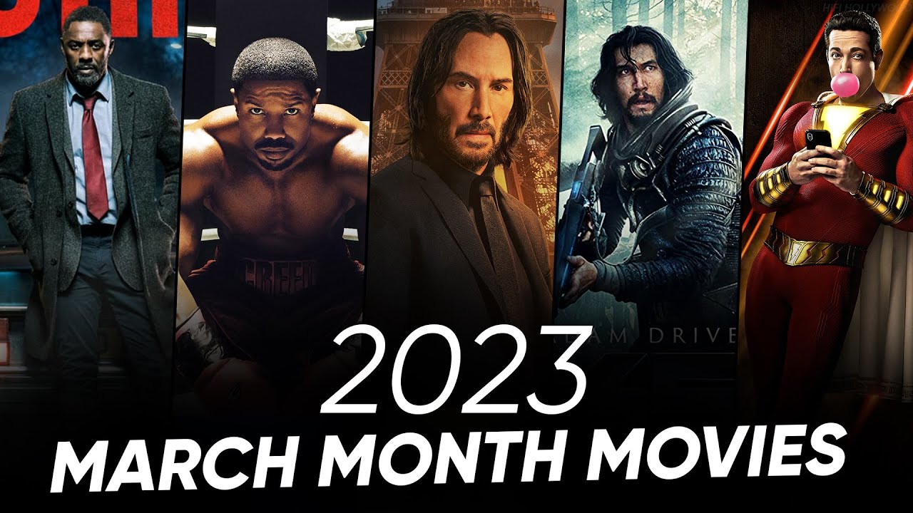 2023 March Month Releasing Movies Tamil & English | March Month Movies ...