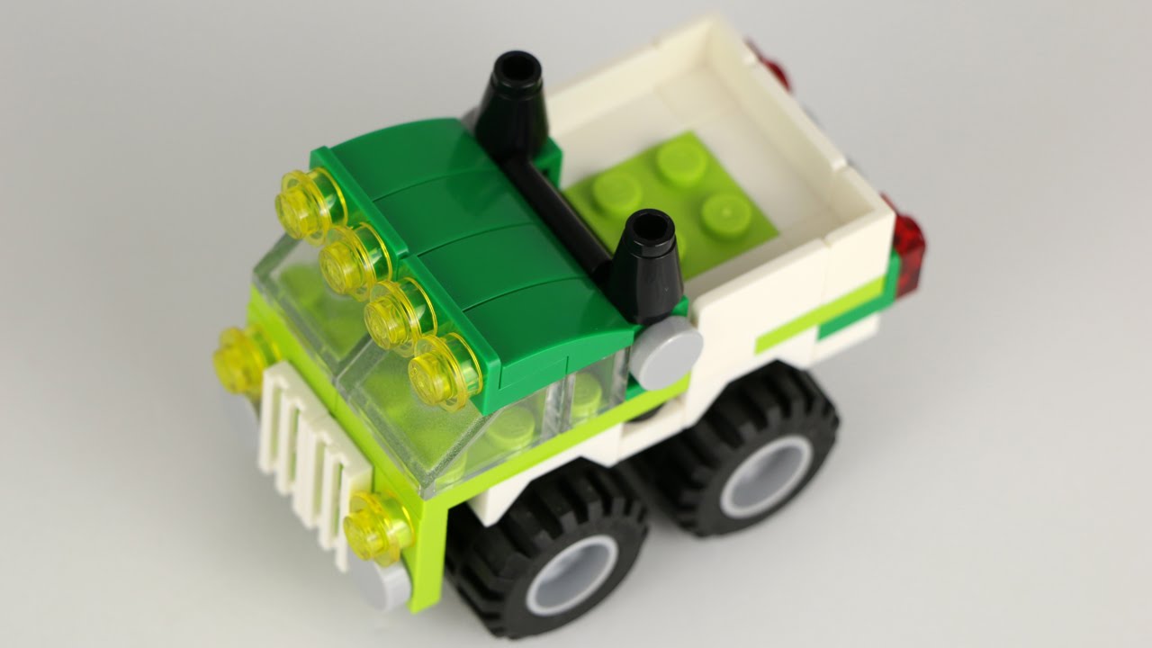 LEGO Store "Pick a Model": Truck - Review - YouTube