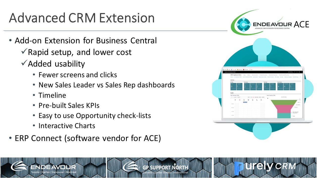 Endeavour ACE - Advanced CRM Extension for Business Central ERP ...