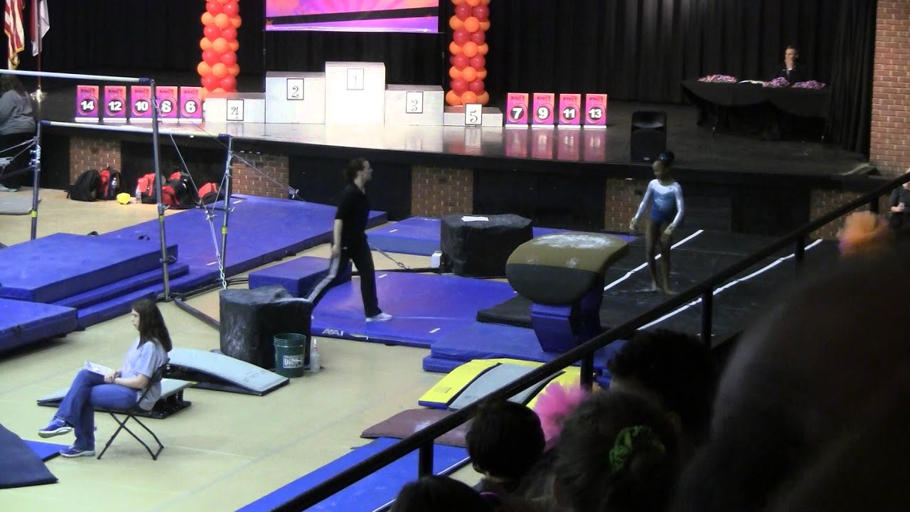 Arianna Pretty Vault - 2016 Elite Qualifier Charlotte - YouTube