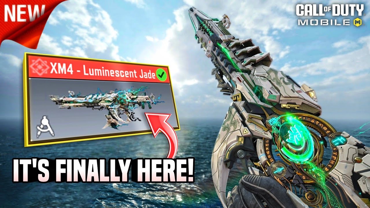 New Mythic XM4 Luminescent Jade Will Change the Way You See the XM4 ...