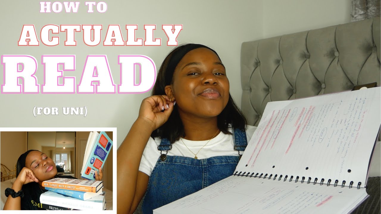 how I read & make notes for my Harvard essays. #readingtips - YouTube