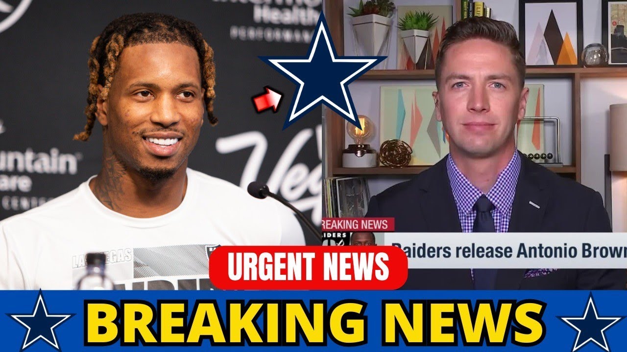 URGENT BOMB! TYRON BILLY JOHNSON IN DALLAS! BIG REINFORCEMENT IS CONFIRMED! DALLAS COWBOYS NEWS ...