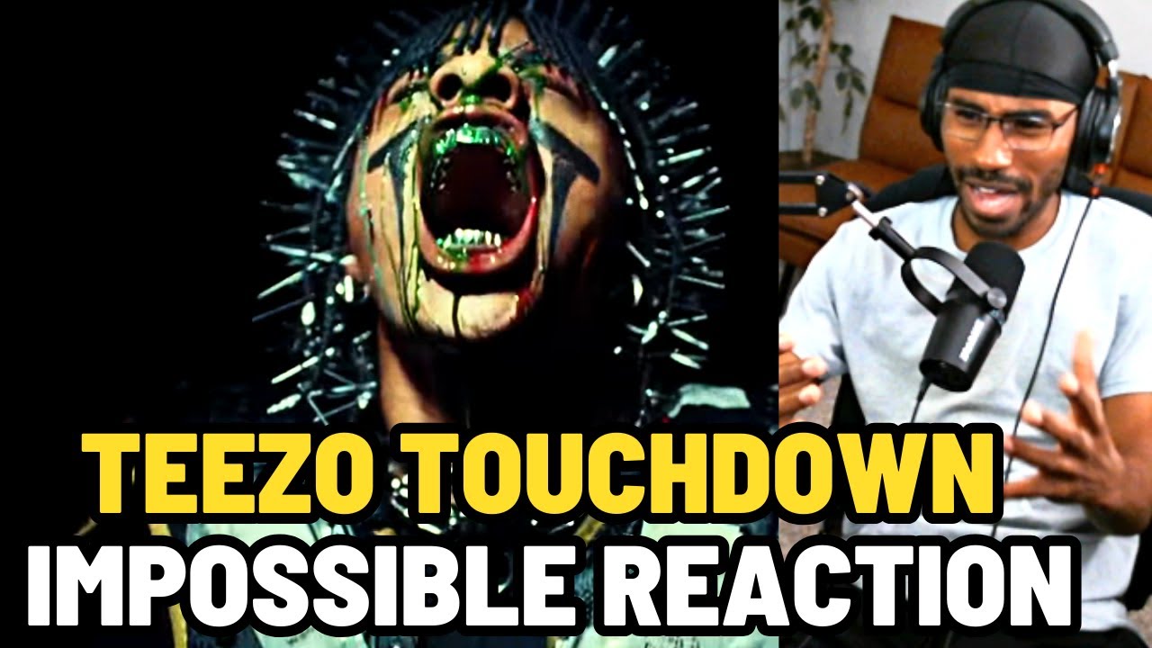 Teezo Touchdown - Impossible (Reaction) - YouTube