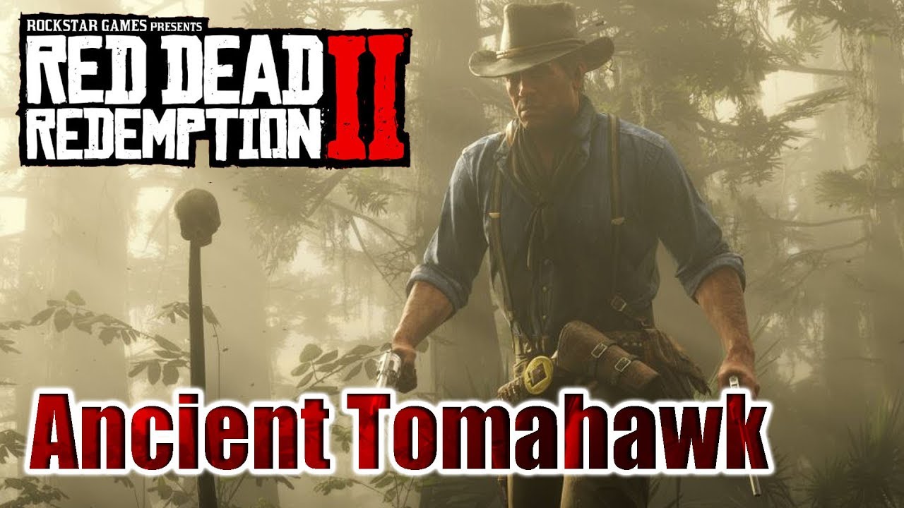 RDR2 – Ancient Tomahawk - Weapon 02 – Türkçe – Red Dead Redemption 2 ...