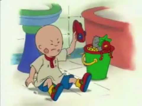 Caillou Throws a Tantrum with Electronic Sounds! (REDUX) - YouTube