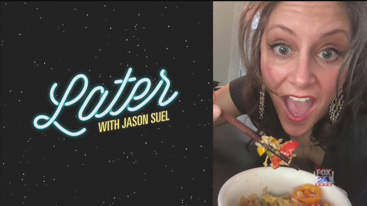 Later with Jason Suel: Chef Erin Rowe's "Empty the Fridge" Stir Fry ...
