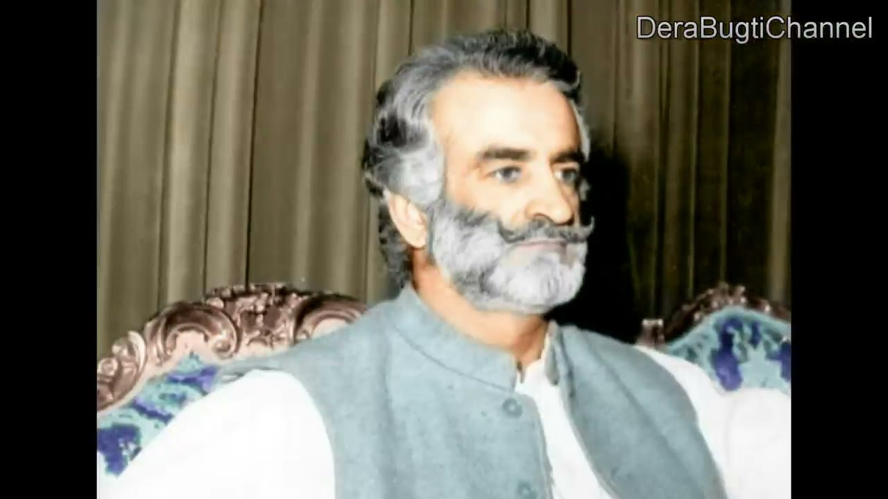 Nawab Akbar Bugti Baloch Photo Gallery 'HD' - YouTube