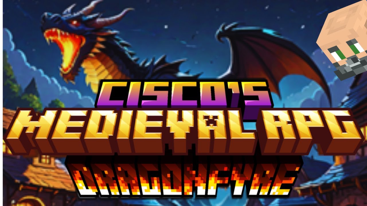 Quests and Stuff in Cisco's Fantasy Medieval RPG Dragonfyre - YouTube