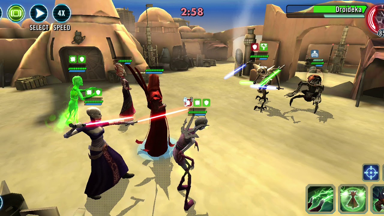 SWGOH - GAC - S13E01 - YouTube