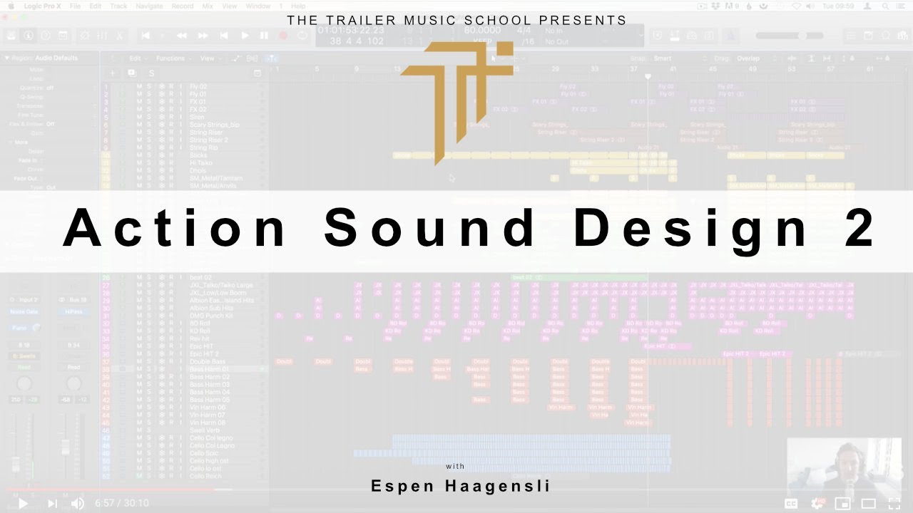Action Sound Design 2 Electric Boogaloo - YouTube