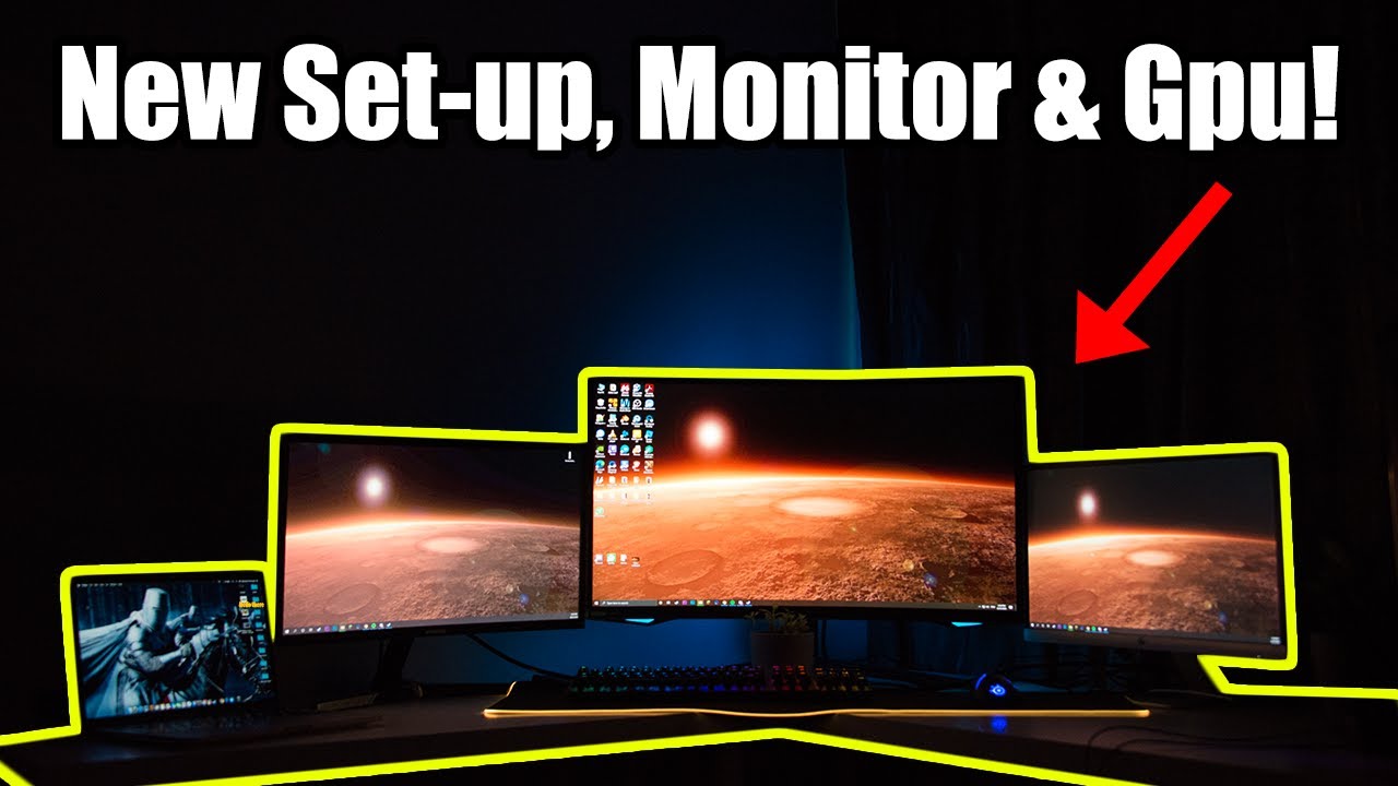 My New 2.0 Set-up Upgrade & Unboxing! - YouTube