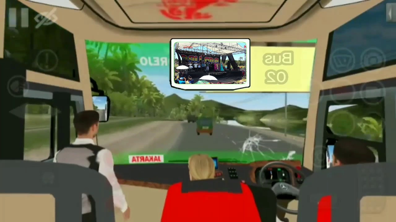 Story WA Animasi || Naik Bus!! - YouTube