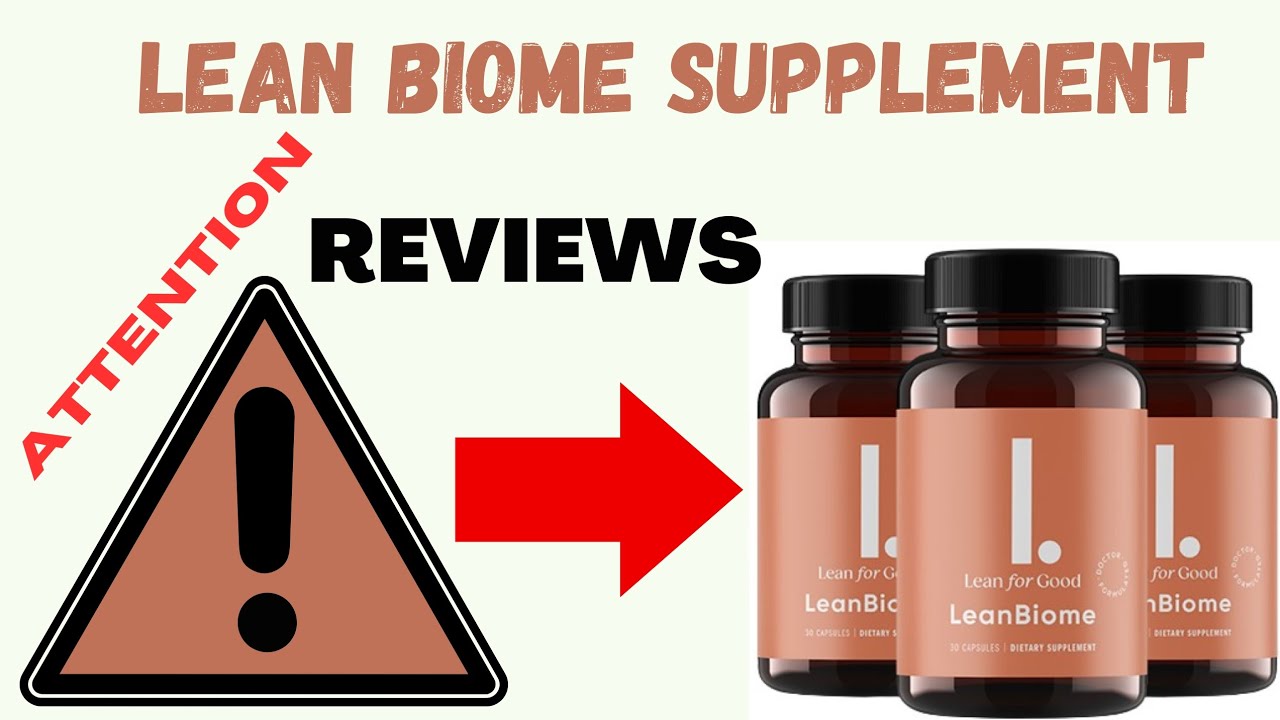 lean biome supplement review - YouTube