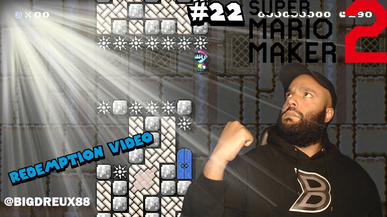 A SPIKE CASTLE REDEMPTION! (Super Mario Maker 2 Redemption Video #22 ...