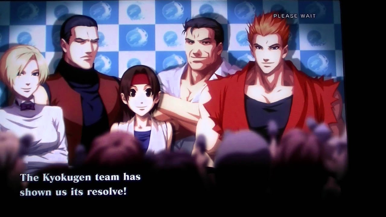 King Of Fighters XIII - Ending Video - English Version - YouTube