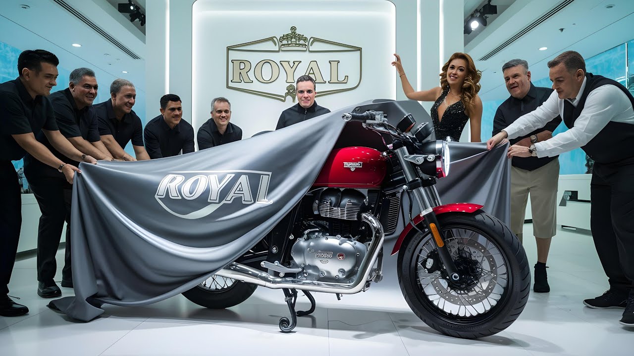 2025 Royal Enfield Bullet 250 FINALLY Unveiled – Price, Specs & First ...