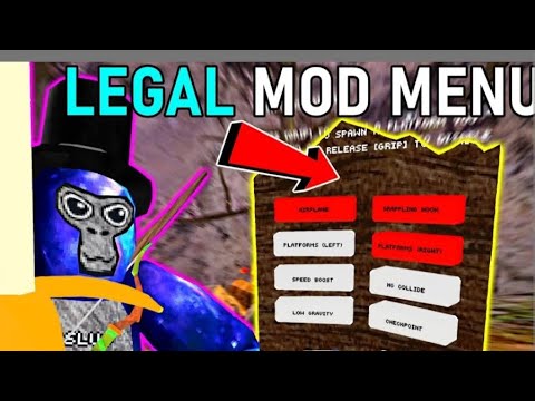 How to get bark Mod menu no discord - YouTube