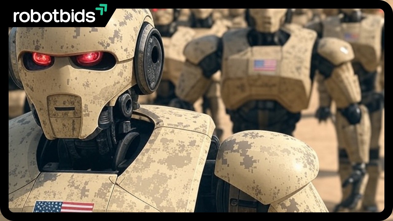 War Robots: The WW3 Battle Frontier! - YouTube