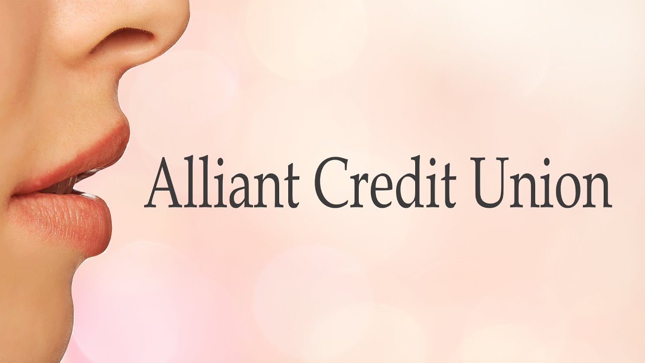 How to Pronounce Alliant Credit Union - YouTube