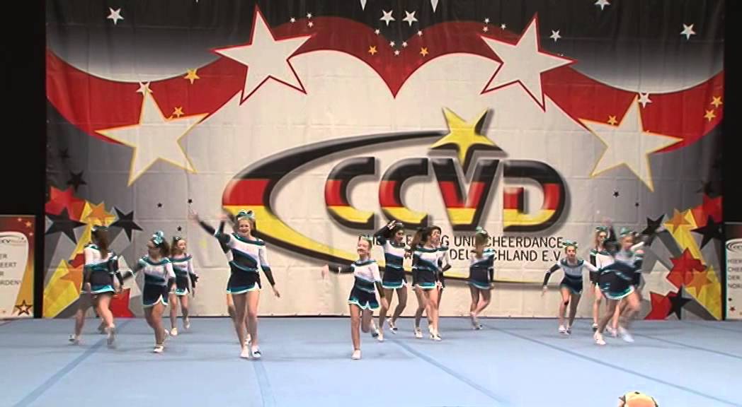 RMNord2015 - HDC Gems - Junior Allgirl Cheer Level 4 - YouTube