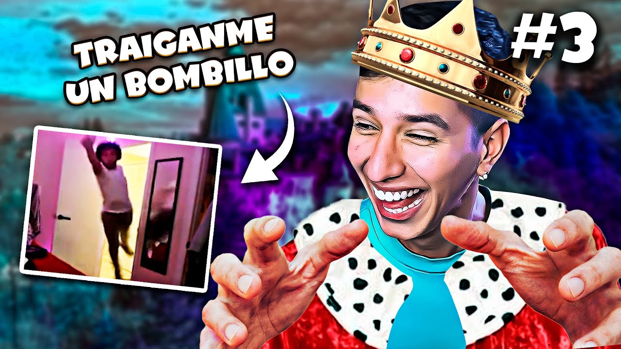 EL REY MANDA POR 100K | El Chanty - YouTube