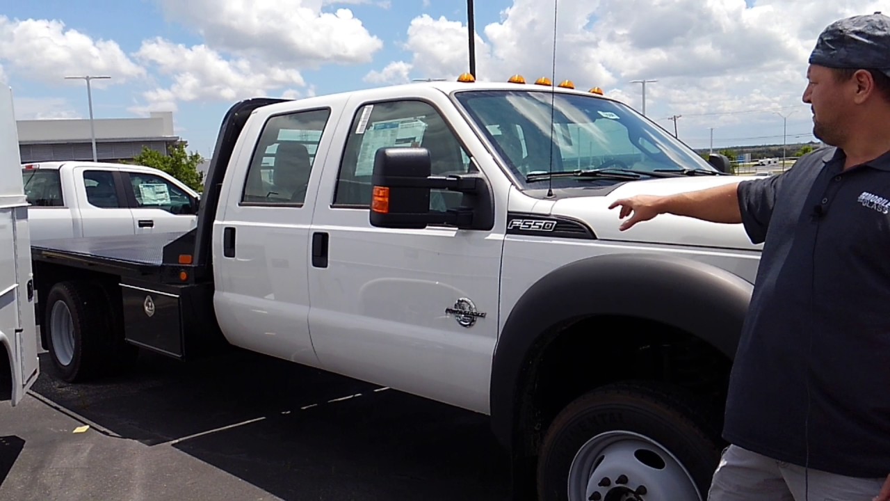2016 Ford F550 Windshield Replacement Features - YouTube