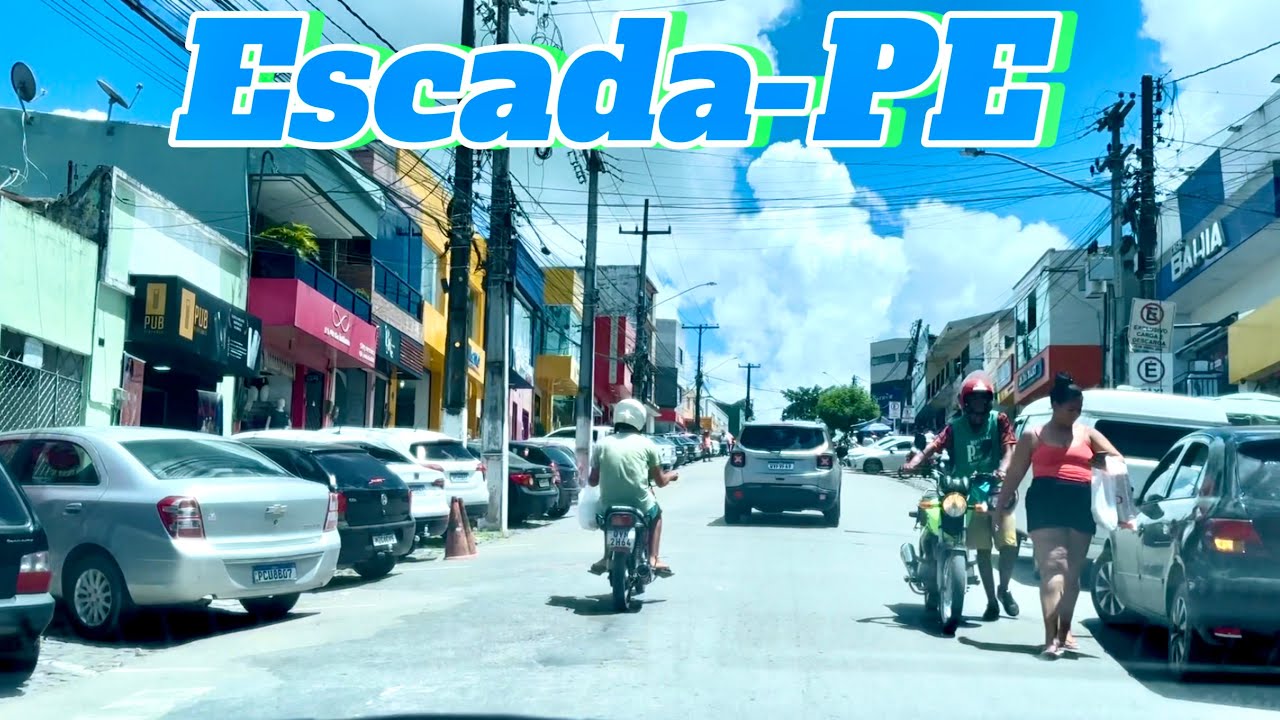 ESCADA- PE, Abril de 2024. #cidadesdobrasil - YouTube