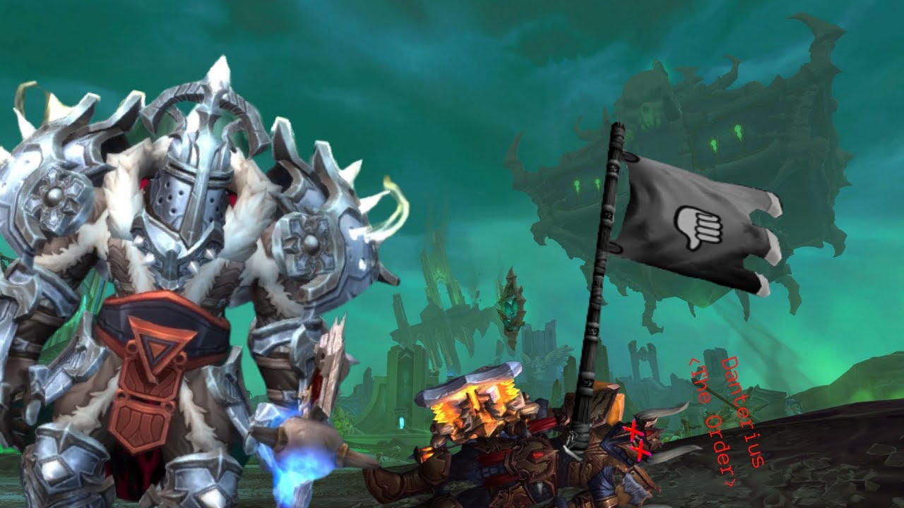Warsong Battalion Vs Order - YouTube