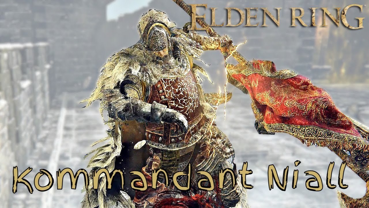 Elden Ring Kommandant Niall -64 - YouTube