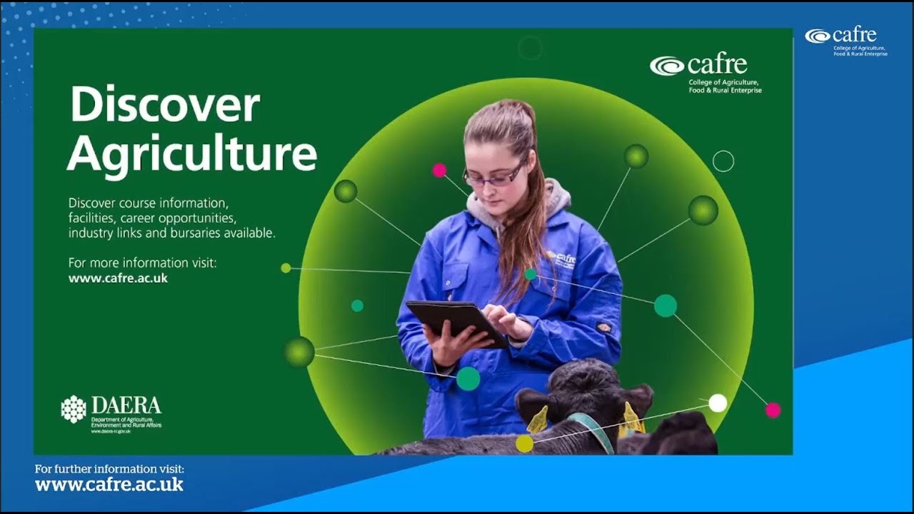 Agriculture Courses Virtual Open Evening, Autumn 2021 - YouTube
