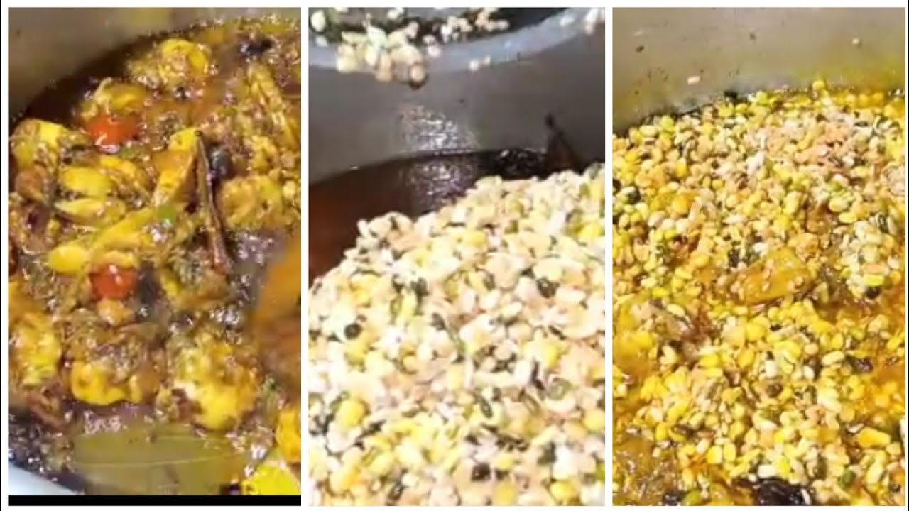 Mix Dall & Chicken Recipe - YouTube