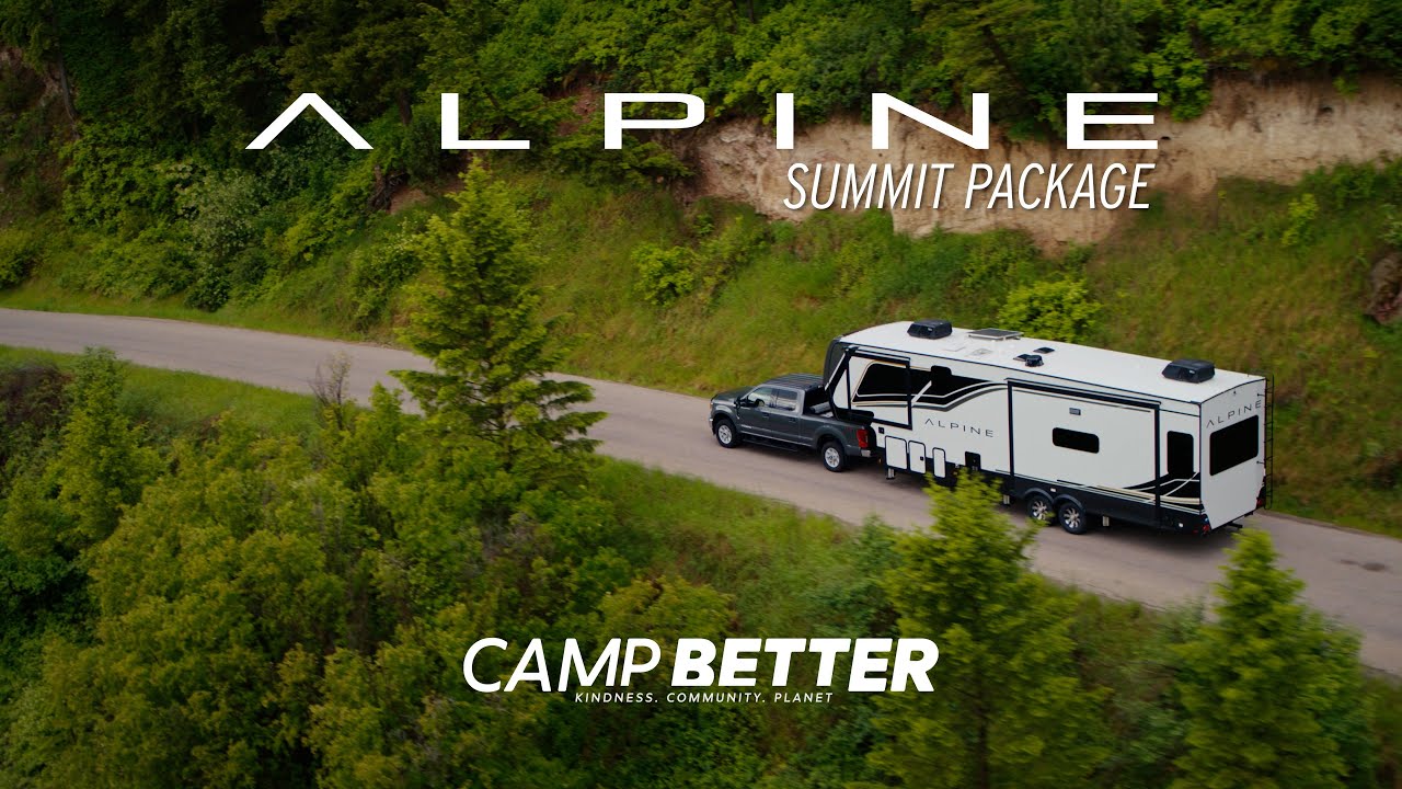 Introducing Alpine's Brand New Optional Summit Package! - YouTube
