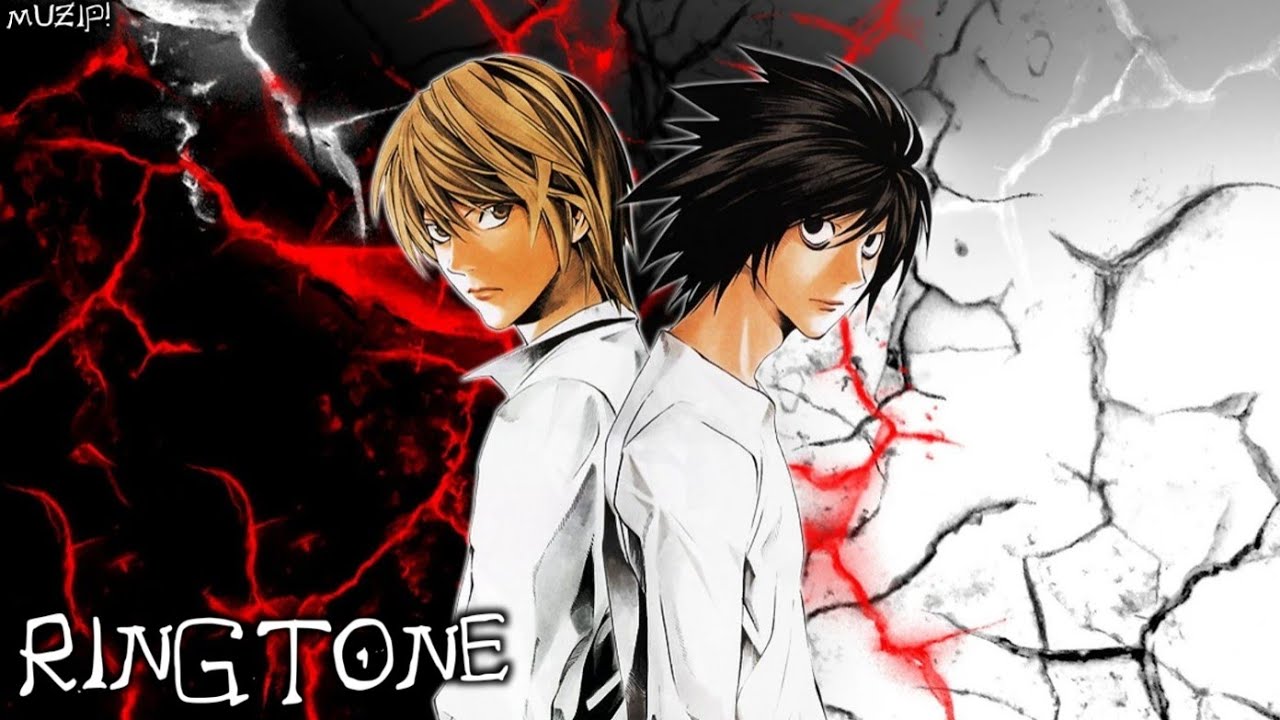 Death Note 🎵 Theme song Ringtone | Piano cover | L's Theme cover ...