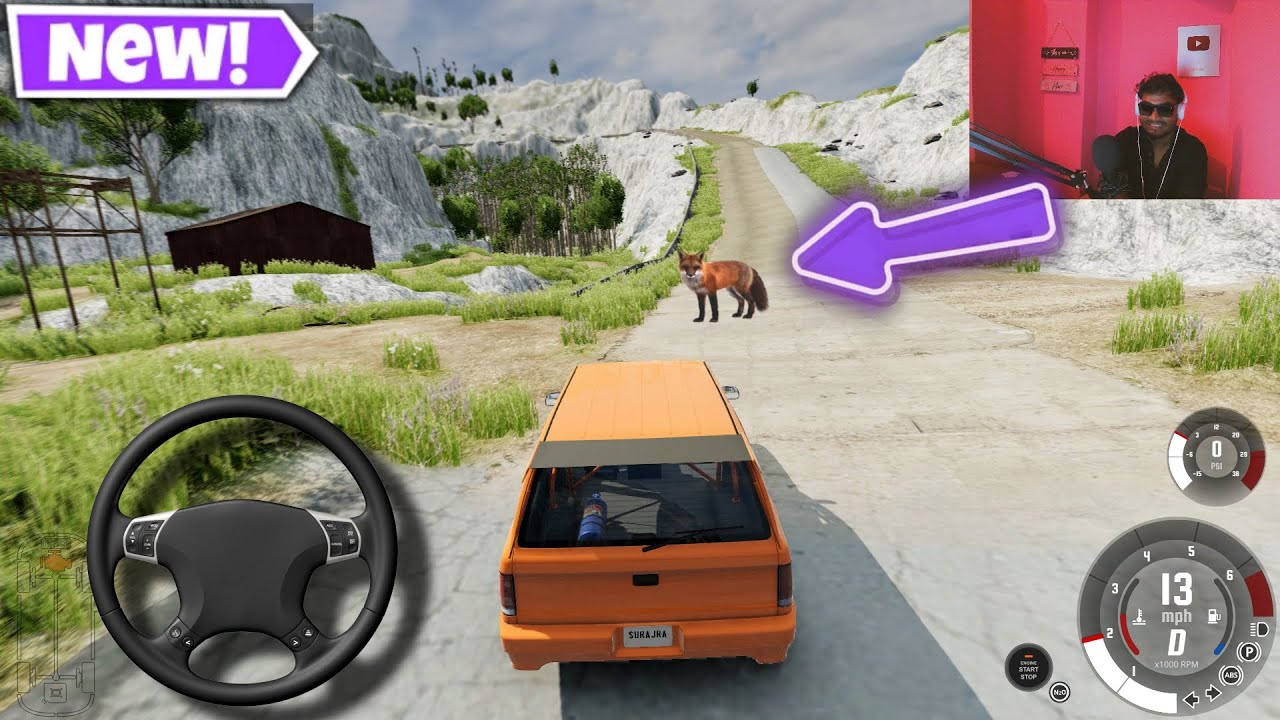 NEW MAP 😱 DESSERT MOUNTAIN VALLY | NEW OFFROAD 4X4 DRIVES | OFFROAD ...