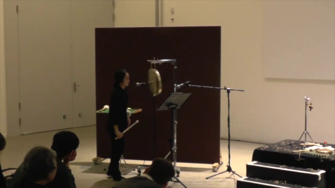 Go-Hyang(Heimat) für Jing und Live Elektronik. - YouTube