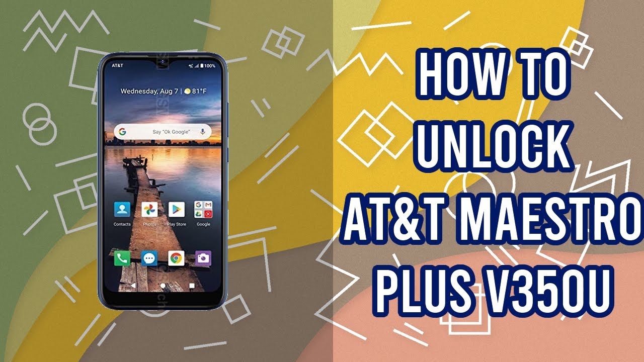 How to Unlock AT&T Maestro Plus V350U by imei code, fast and safe ...