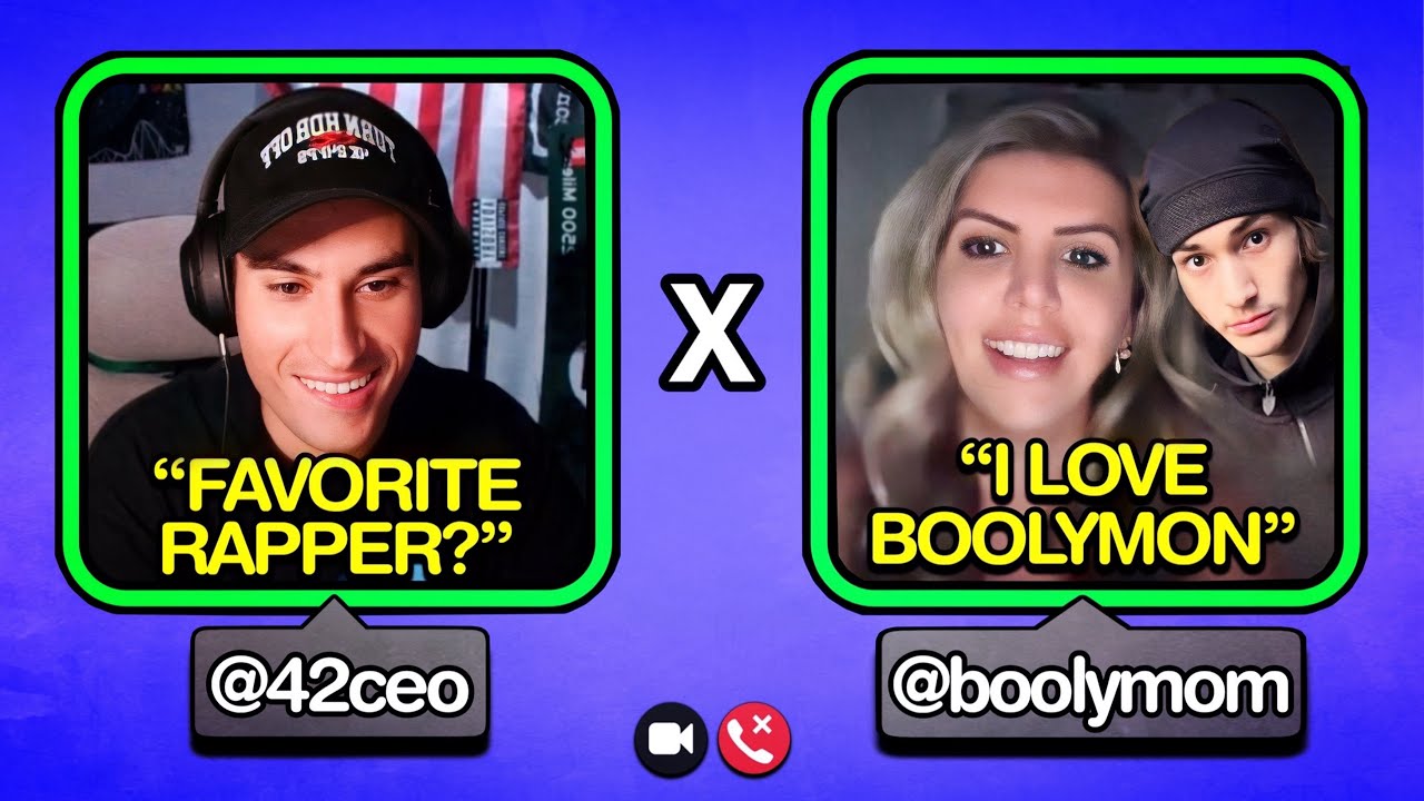 I INTERVIEWED BOOLYMON’S BIGGEST FAN! (she’s a mom) - YouTube