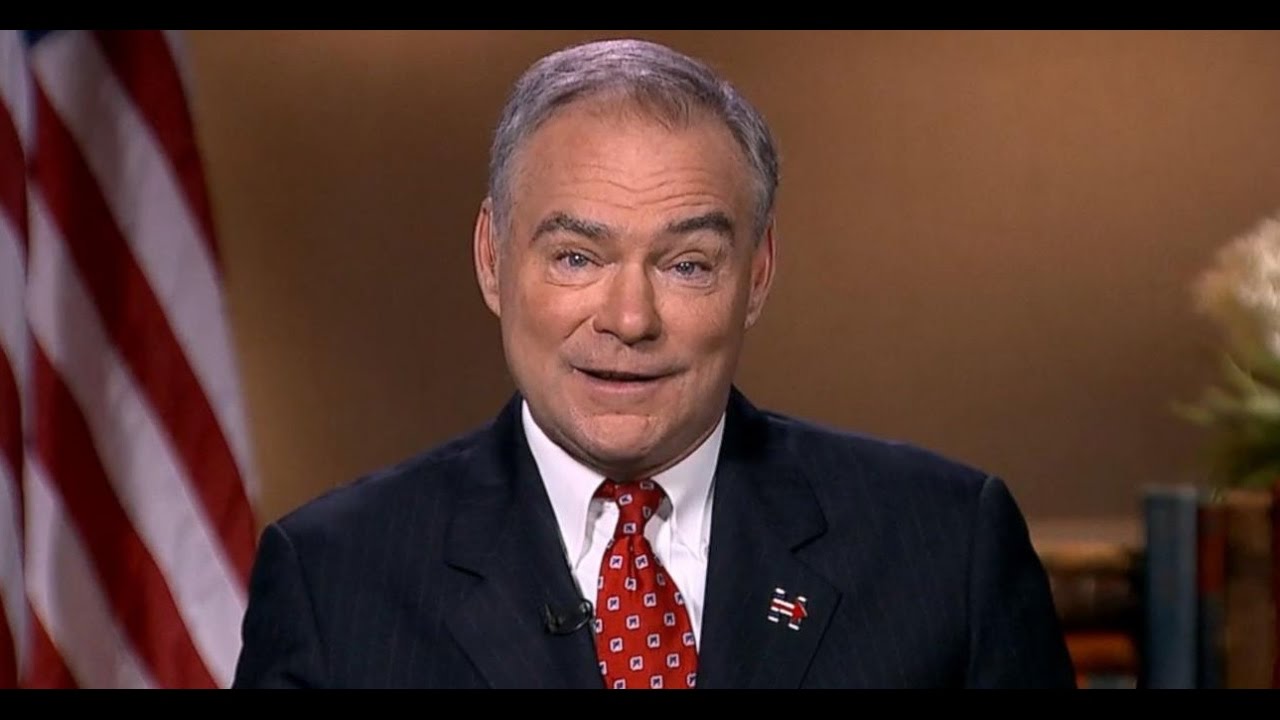 Tim Kaine Full Interview on Election Day 2016 - YouTube
