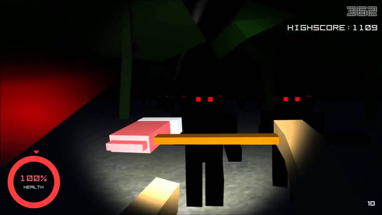 RunningDead - First-Person shooter and Endless Runner game - YouTube