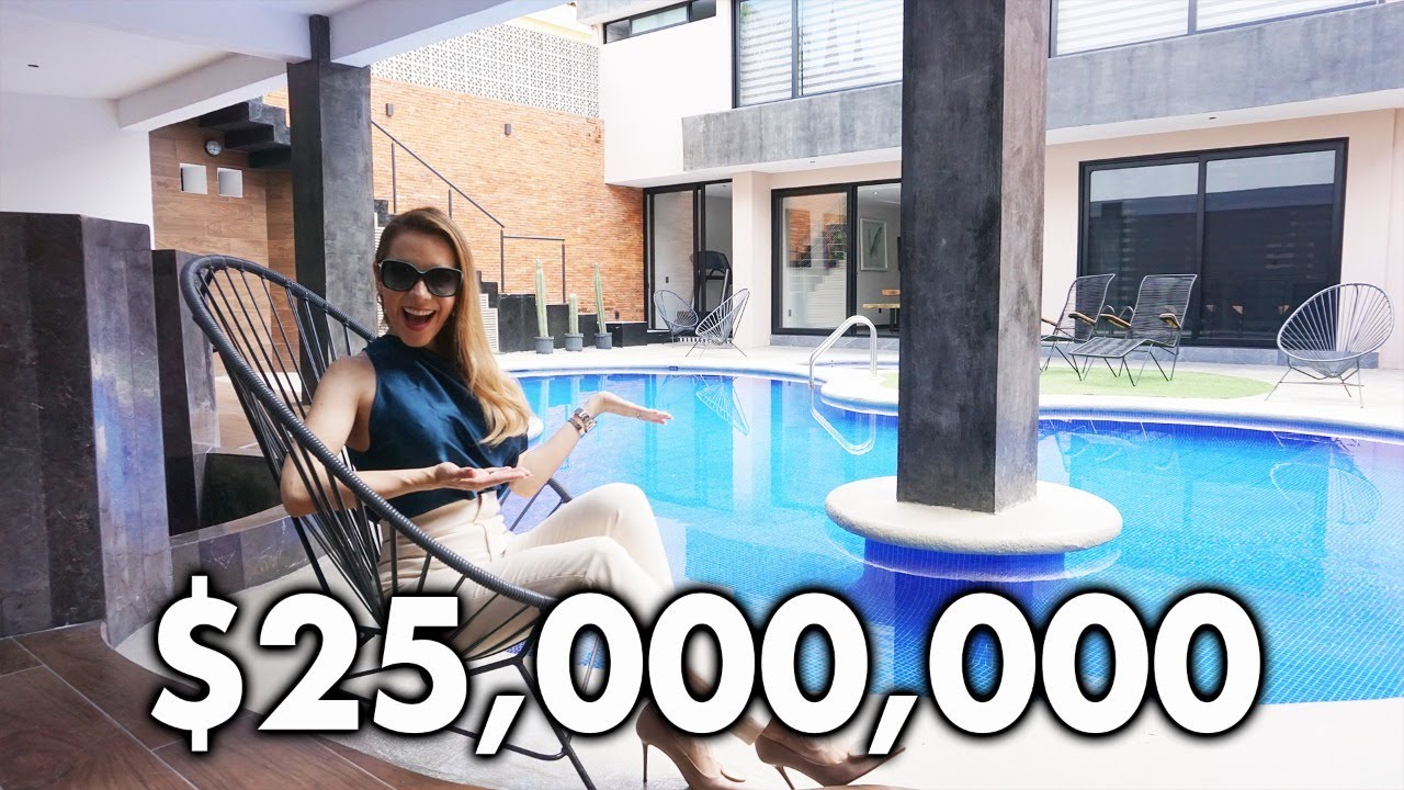 ¡MANSION INCREIBLE EN ZONA EXPO!😍 NO PUDE CREER LO QUE TENIA - YouTube