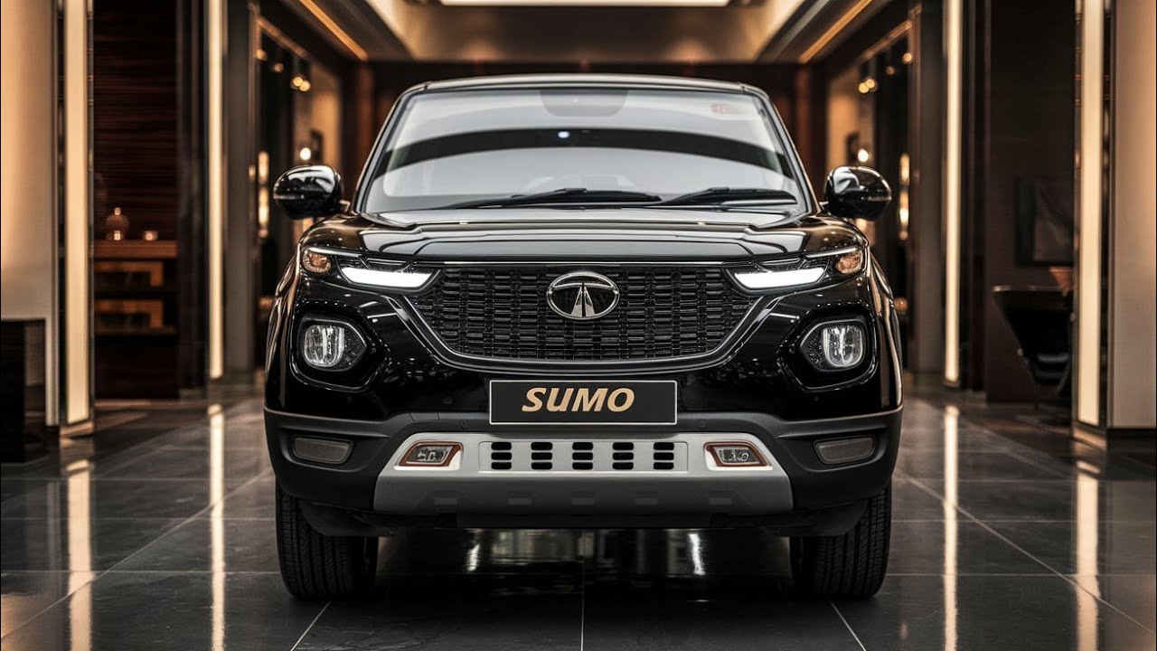 Meet the All-New 2025 Tata Sumo Gold Iconic Edition: Built for Every ...