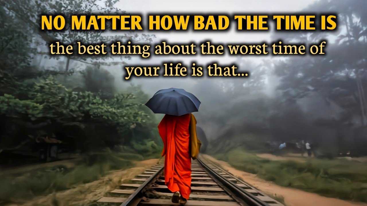 NO MATTER HOW BAD THE TIME IS ALWAYS REMEMBER THESE GOLDEN WORDS ABOUT ...