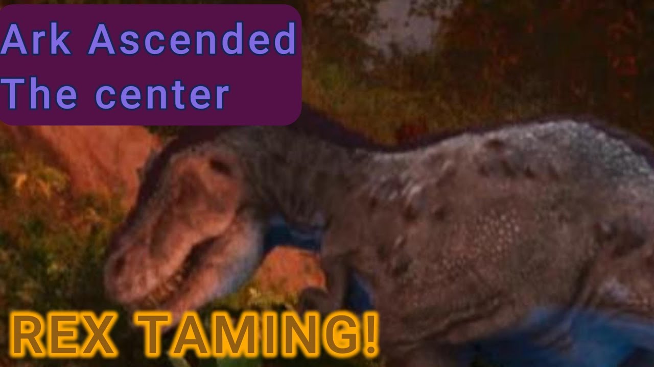 Ark - Rex Taming! - YouTube