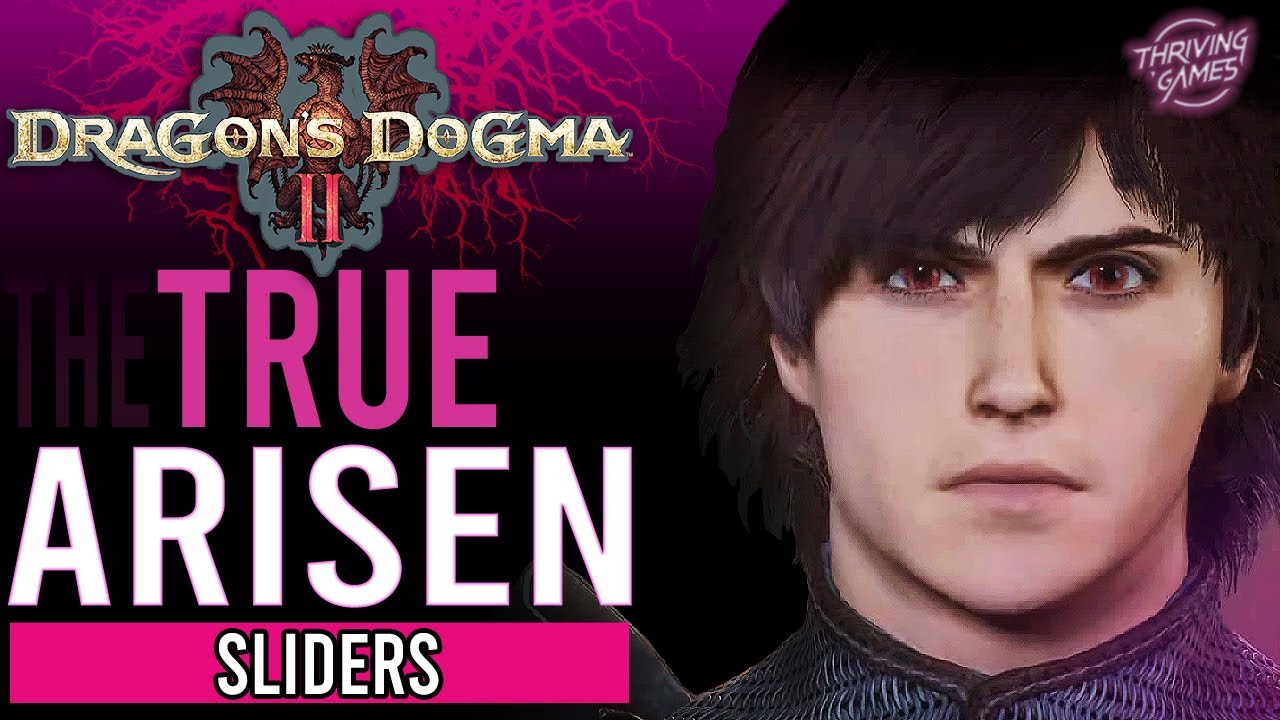 Dragon's Dogma 2 Character Creation Arisen sliders - YouTube