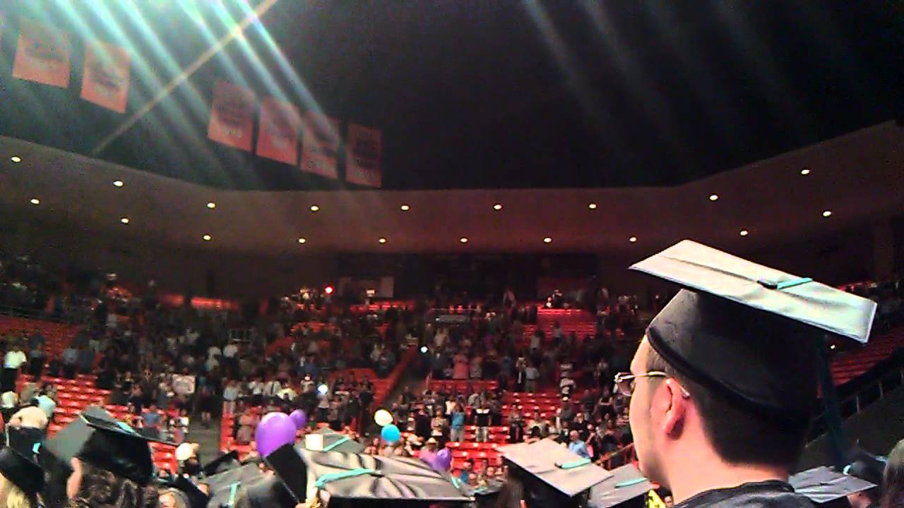 Balloon Drop At EPCC Graduation - YouTube