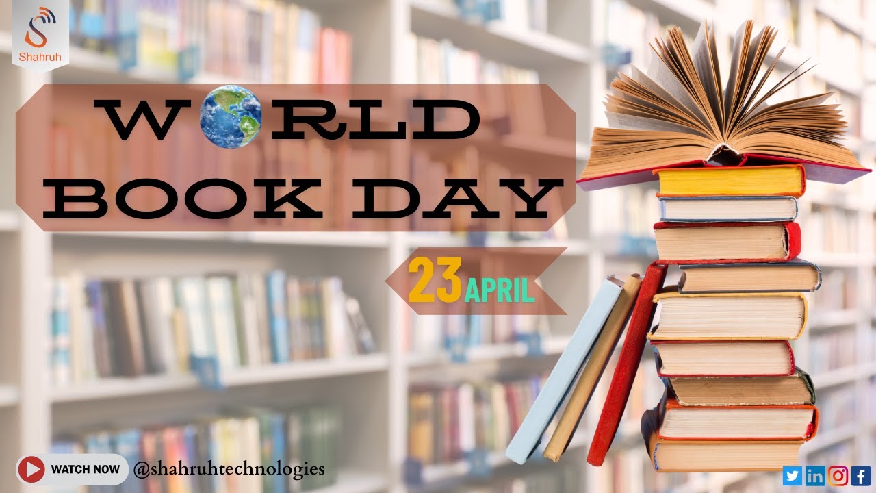 Exploring the World of Books: Celebrating World Book Day with Shahruh ...