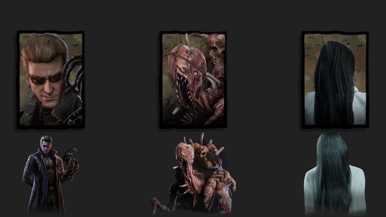 DbD Killer Suggested Changes - Part 1: Sadako, Dredge, and Wesker - YouTube