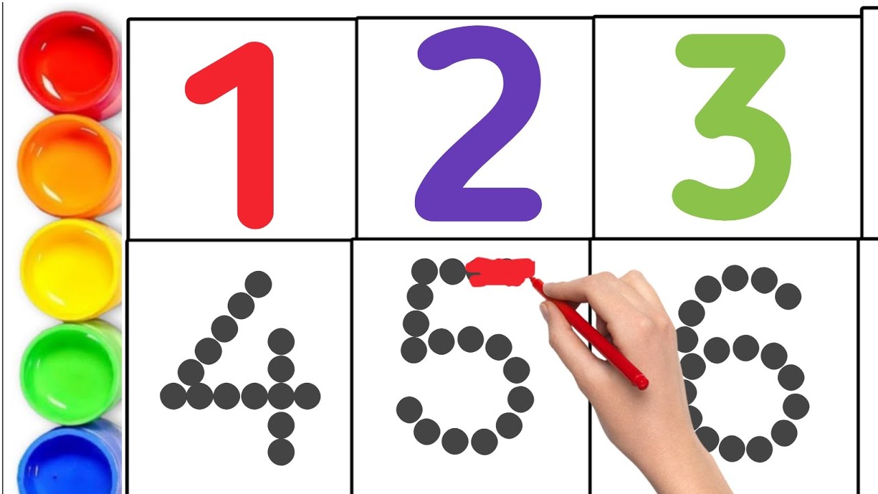 conting, ginti, 123, learn to conting 1 to 100, 1 se 100 tak ginti ...