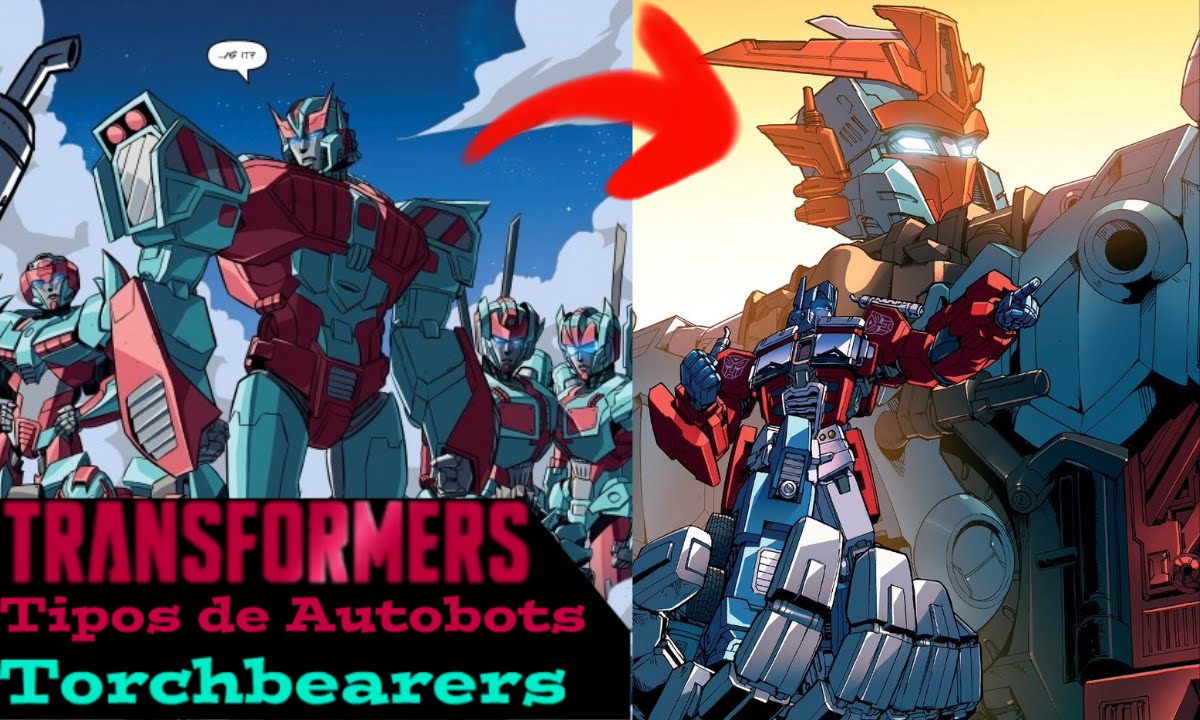 Transformers Tipos de Autobots: Torchbearers - YouTube